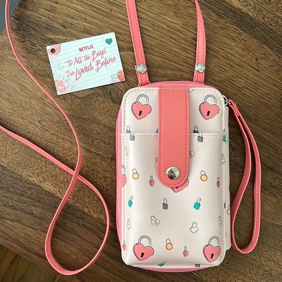 Target | Bags | Netflix To All The Boys 3 Locket Crossbody Bag | Poshmark